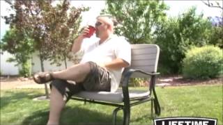 2871 Lifetime Glider Bench Demo