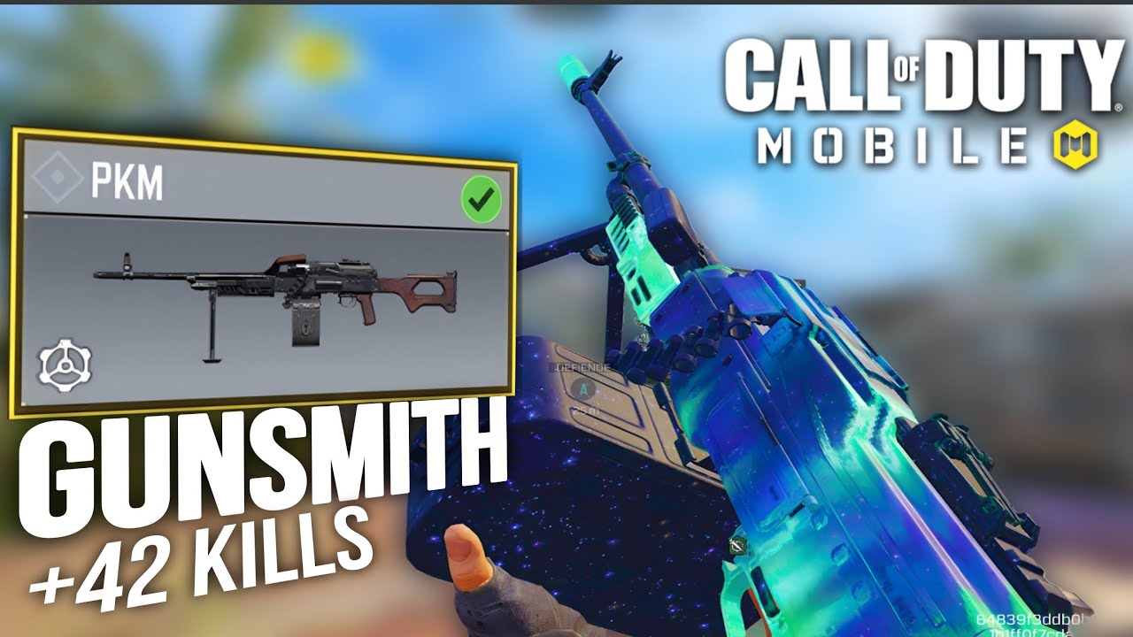 BEST PKM CLASS SETUP in COD Mobile | NO RECOIL + HIGH DAMAGE Gunsmith ...