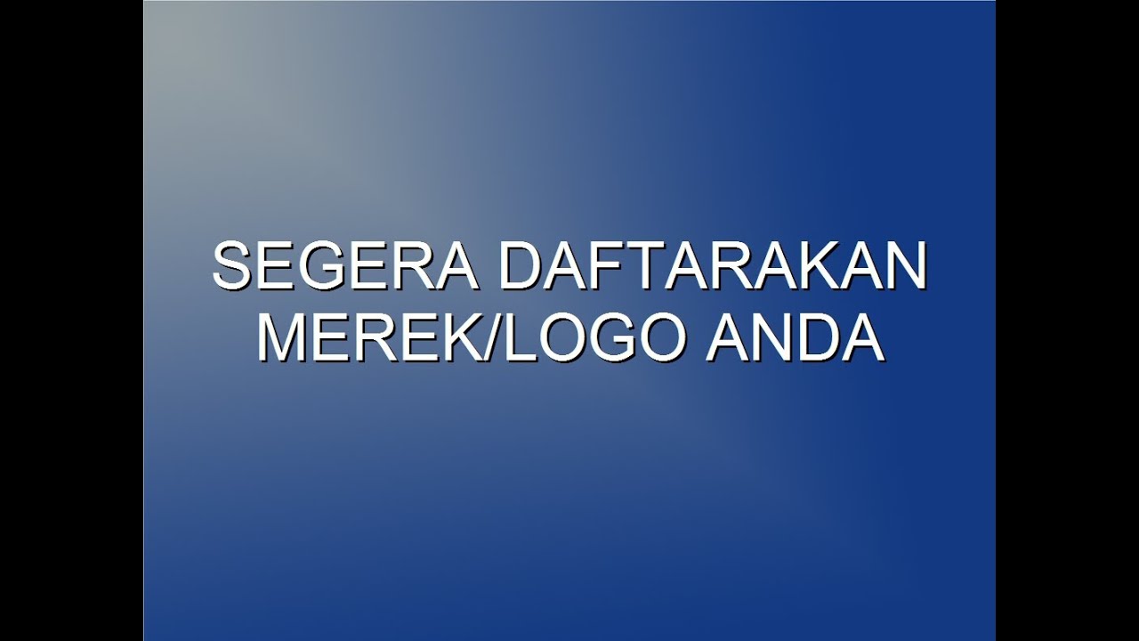 Jasa Pendaftaran Merek Logo Dagang Barang Murah Jakarta Paten ...