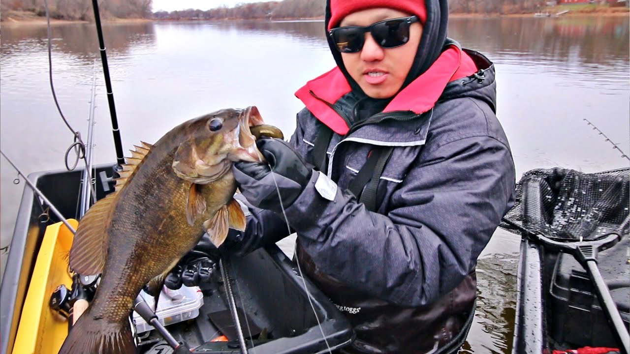 Megabass Spark Shad Catches my PB SMALLIE! - YouTube