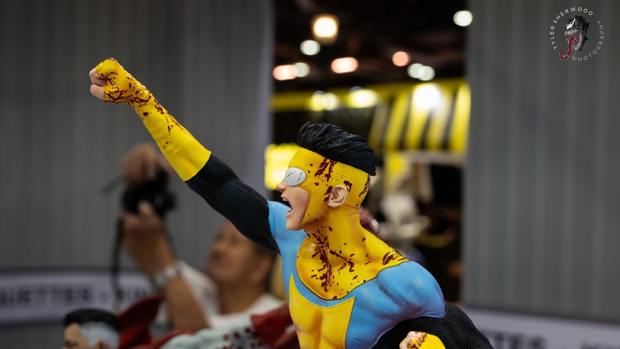 Invincible Statue | Half Viltrumite 1/4 Scale by Kinetiquettes - First ...