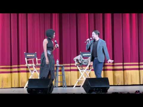 Lin-Manuel Miranda and Renee Elise Goldsberry sing Satisfied at the United Palace Theater!