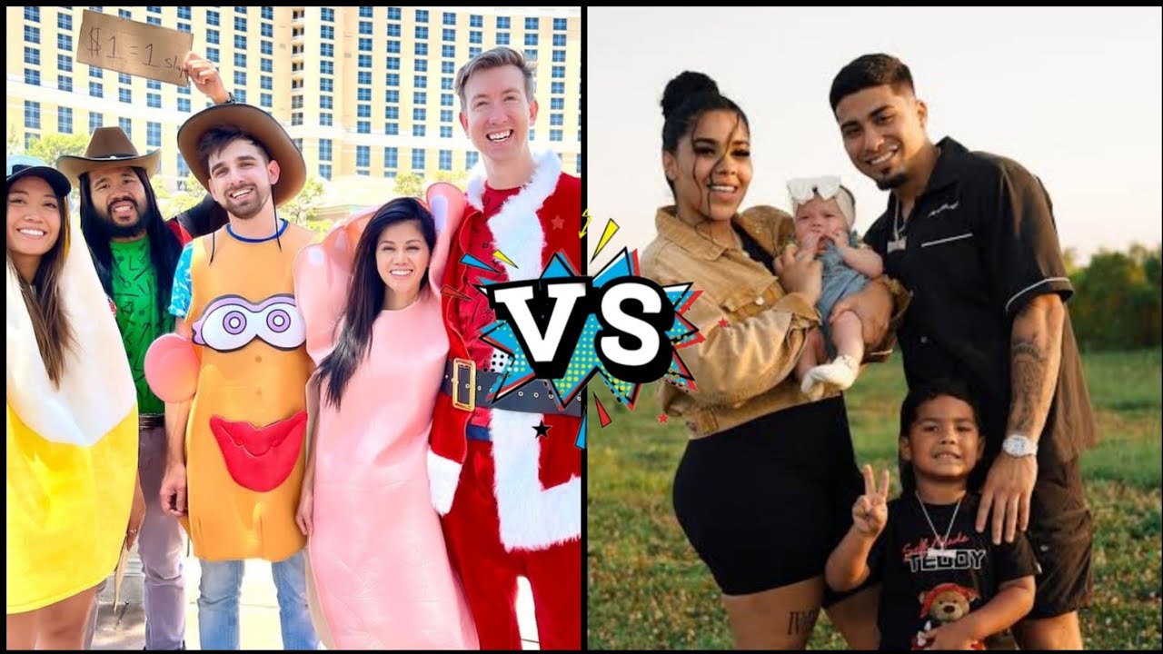 Spy Ninjas Vs The Trench Family (Real Names and Ages) 2024 - YouTube