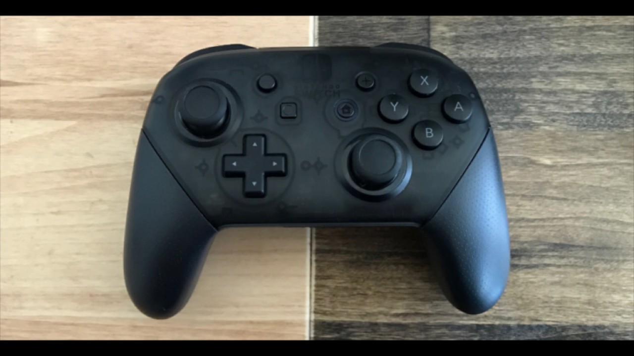 The Nintendo Switch Pro Controller Hides A Secret Message Inside - YouTube