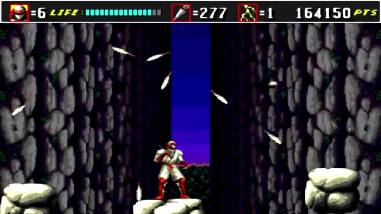 Shinobi 3 Return of the Ninja Master (SONICS ULTIMATE GENESIS ...