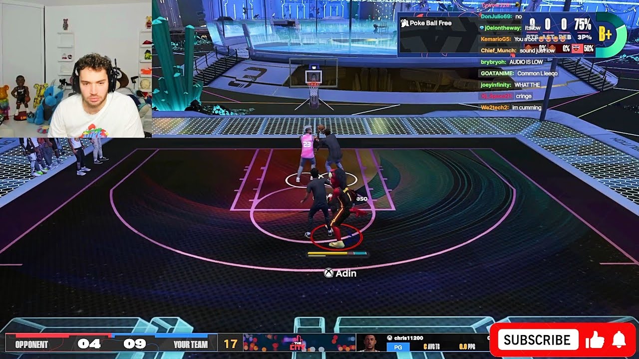 Adin Ross & Cuffem Reunite 2k24 $25,000 Wagers - YouTube