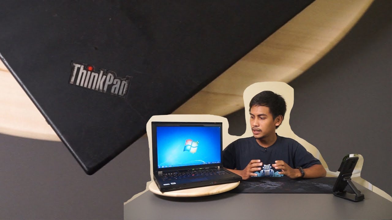 Laptop Jadul Legendaris | Lenovo Thinkpad R400 - YouTube