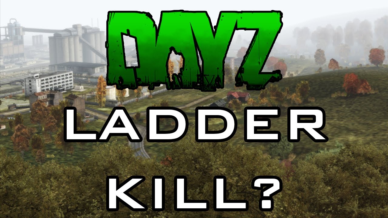 DayZ - Ladder Kill? - YouTube