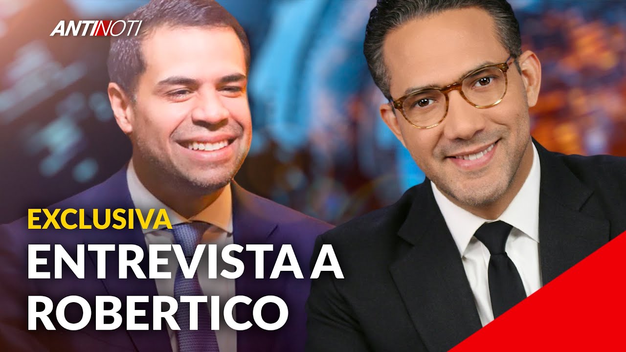 Robertico Salcedo Se La Devuelve A Sergio Carlo | Antinoti - YouTube