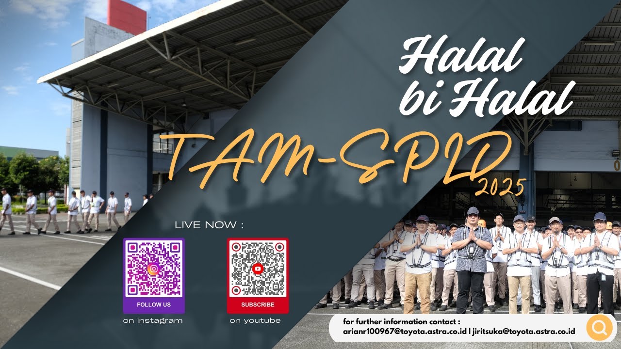 Halal Bi Halal TAM-SPLD 2025 - YouTube