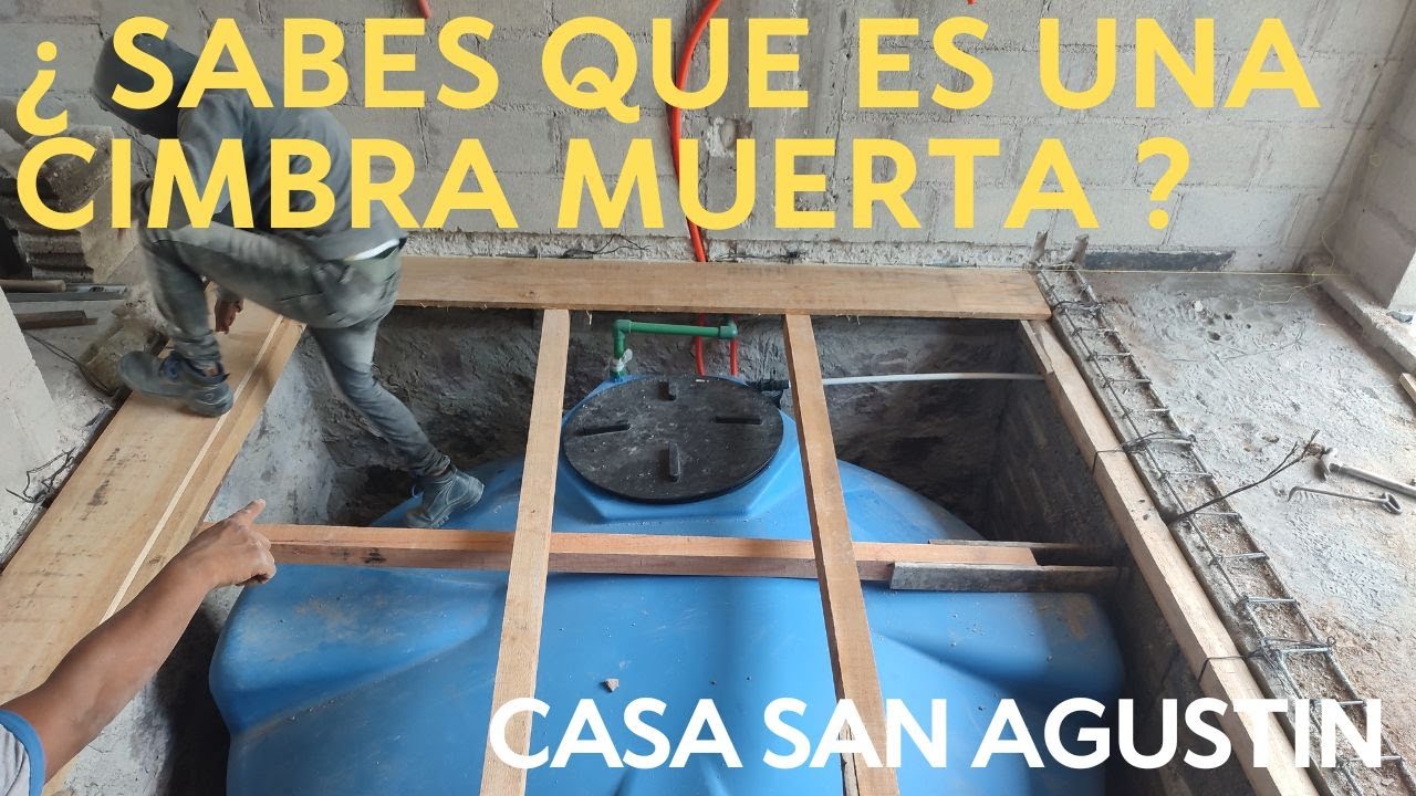 SABES LO QUE ES UNA CIMBRA MUERTA. Casa San Agustin. - YouTube