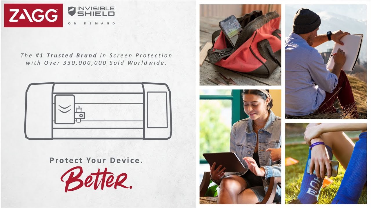 How to Set-up ZAGG ISOD Matless Machine - YouTube