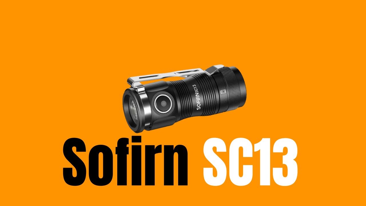 Sofirn SC13 Mini USB-C Rechargeable Flashlight - YouTube