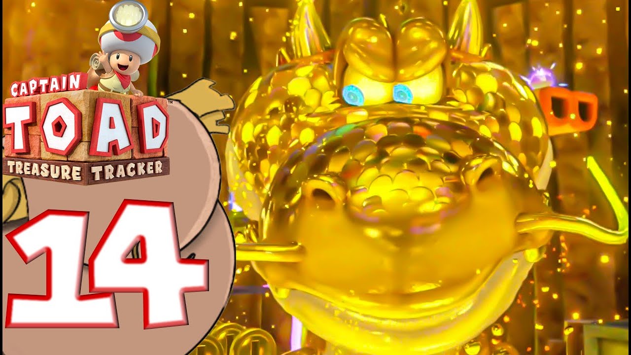 DRAGGADON D'ORO [PARTE 14 Capitan Toad Treasure Tracker] - YouTube