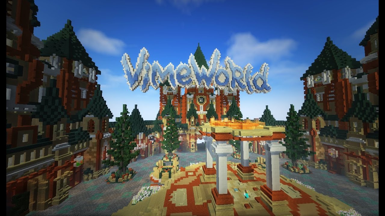 VimeWorld BedWars - YouTube