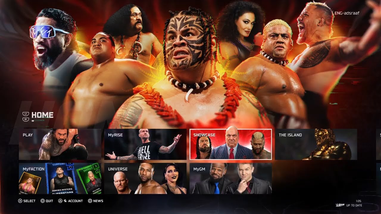 WWE2K25 PS5 Gameplay: Epic 2K Showcase Unleashed! - YouTube