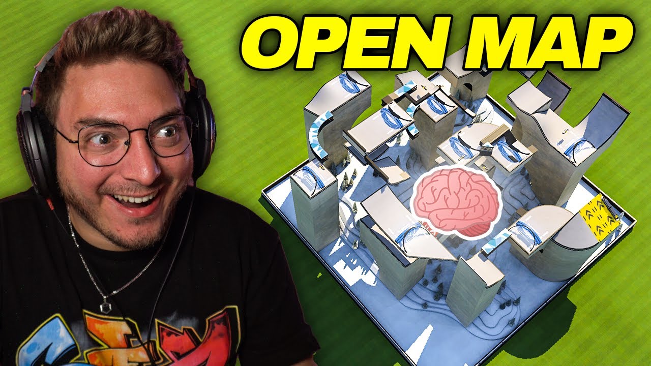 JE DÉTRUIS LA MAP GRÂCE À UN BUG ! | The Open Map par sightorld - YouTube