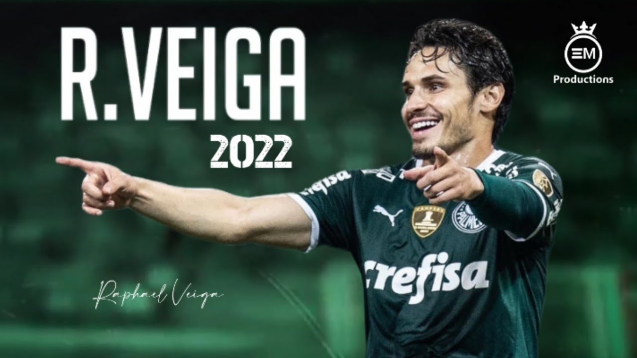 Raphael Veiga Best Skills, Goals & Assists | 2022 HD - YouTube