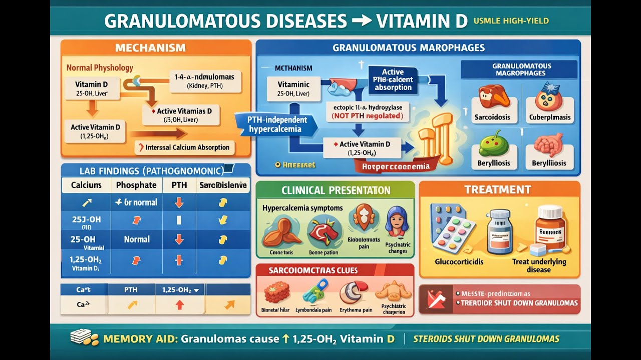 Vitamin D // USMLE STEP 1 podcast - YouTube