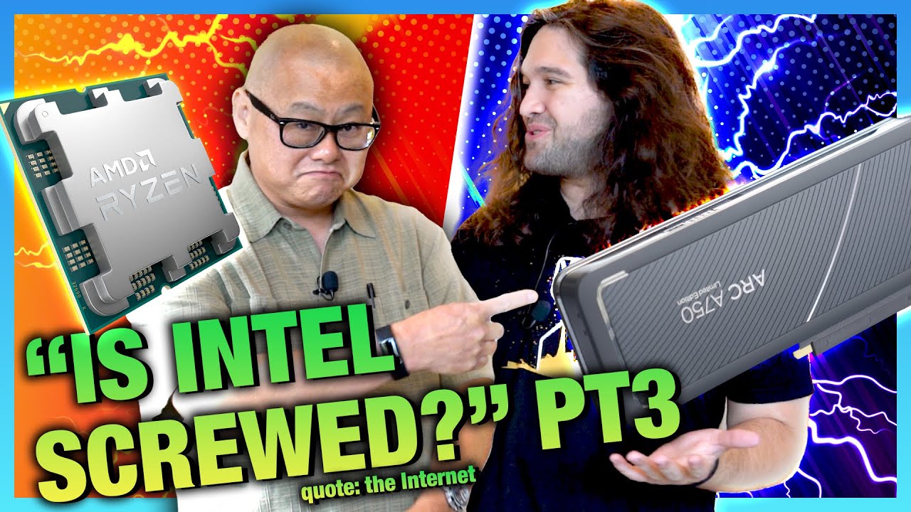 Round 3: "Is Intel Actually Screwed?" Ft. Gordon of PC World - YouTube