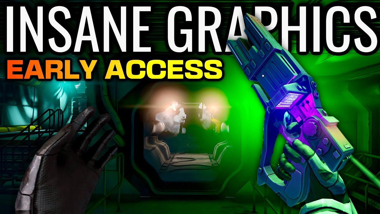 The Most Visually Stunning Quest Game of 2025 - Quantum Void - YouTube