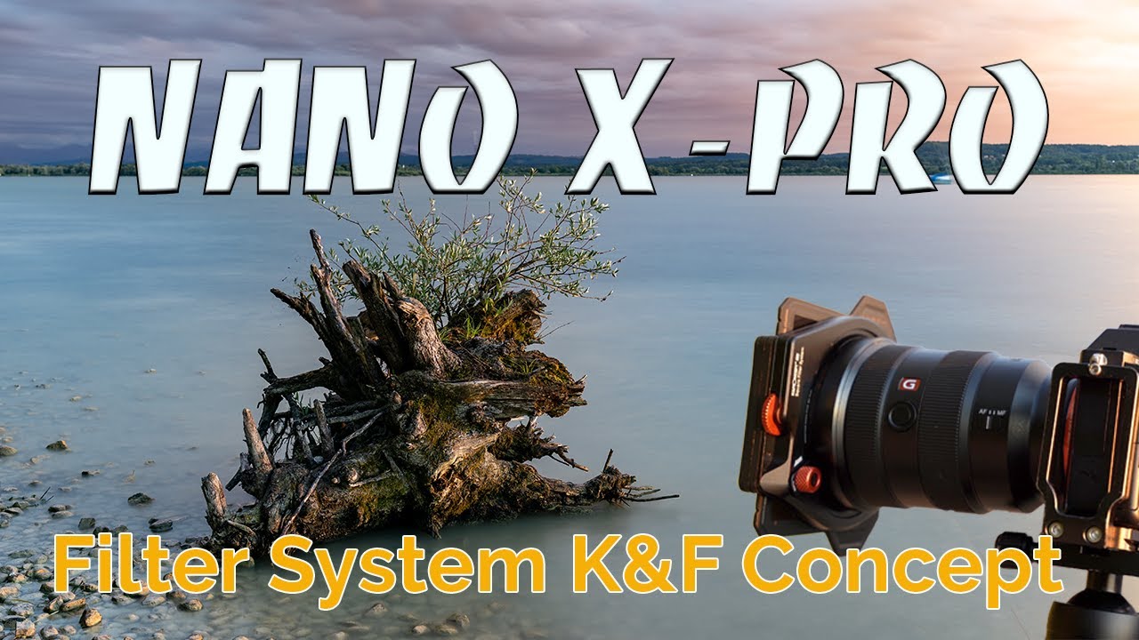 K&F Concept Nano X Pro System für die Landschaftsfotografie - YouTube