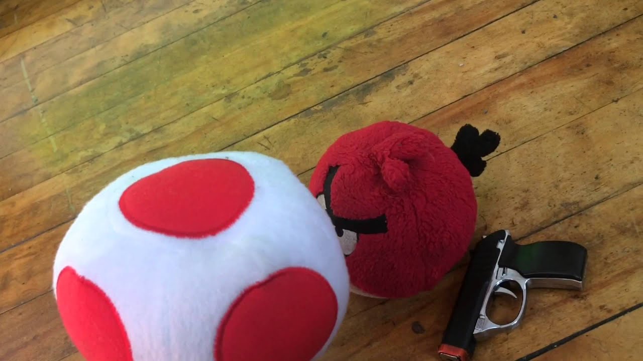 Mario plush movies - toads annoying joke - YouTube
