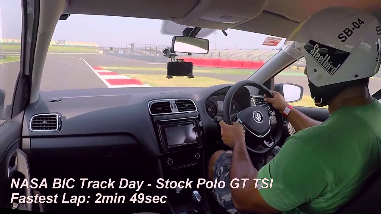 NASA BIC Track Day VW Polo TSI Stock Fastest Lap - 2min 49sec Northern ...