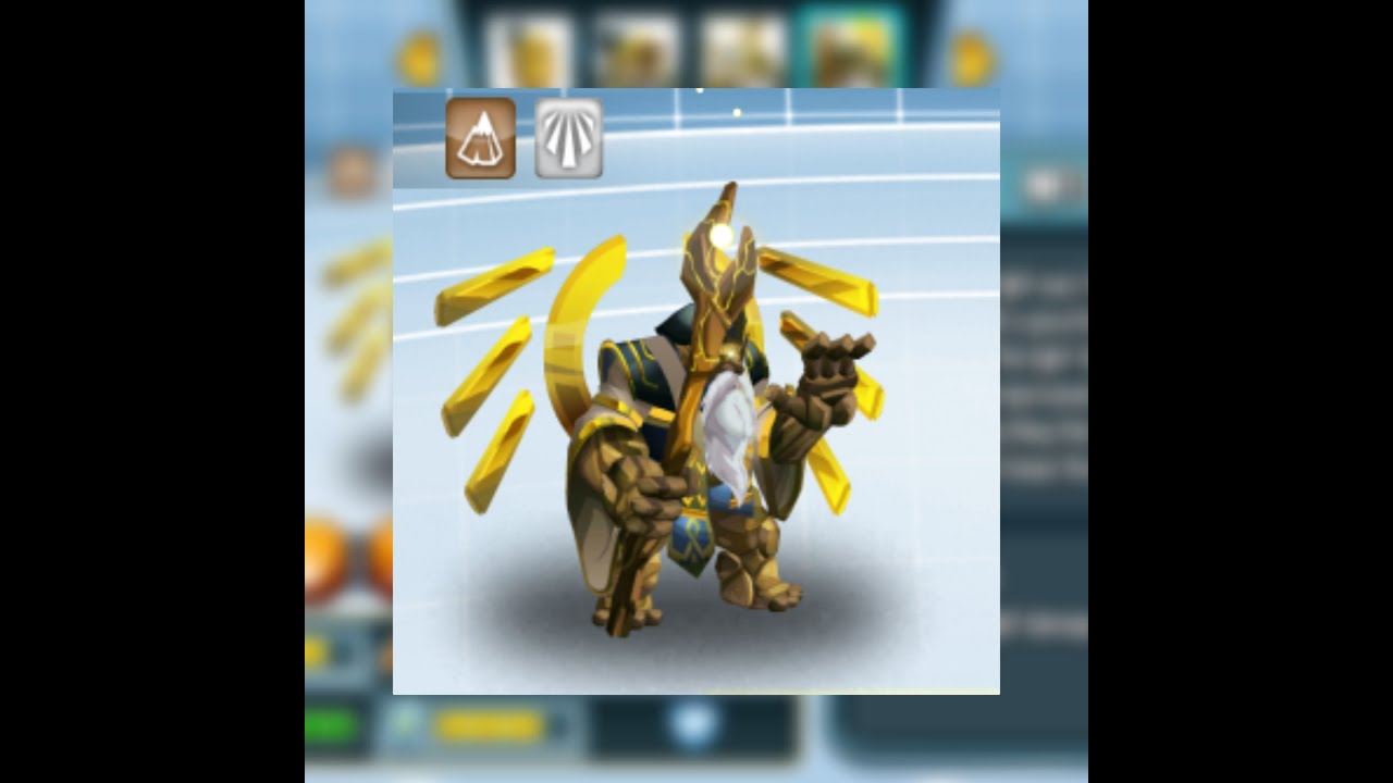 Monster Legends - How To Breed Epic Monster Rock Druid - YouTube