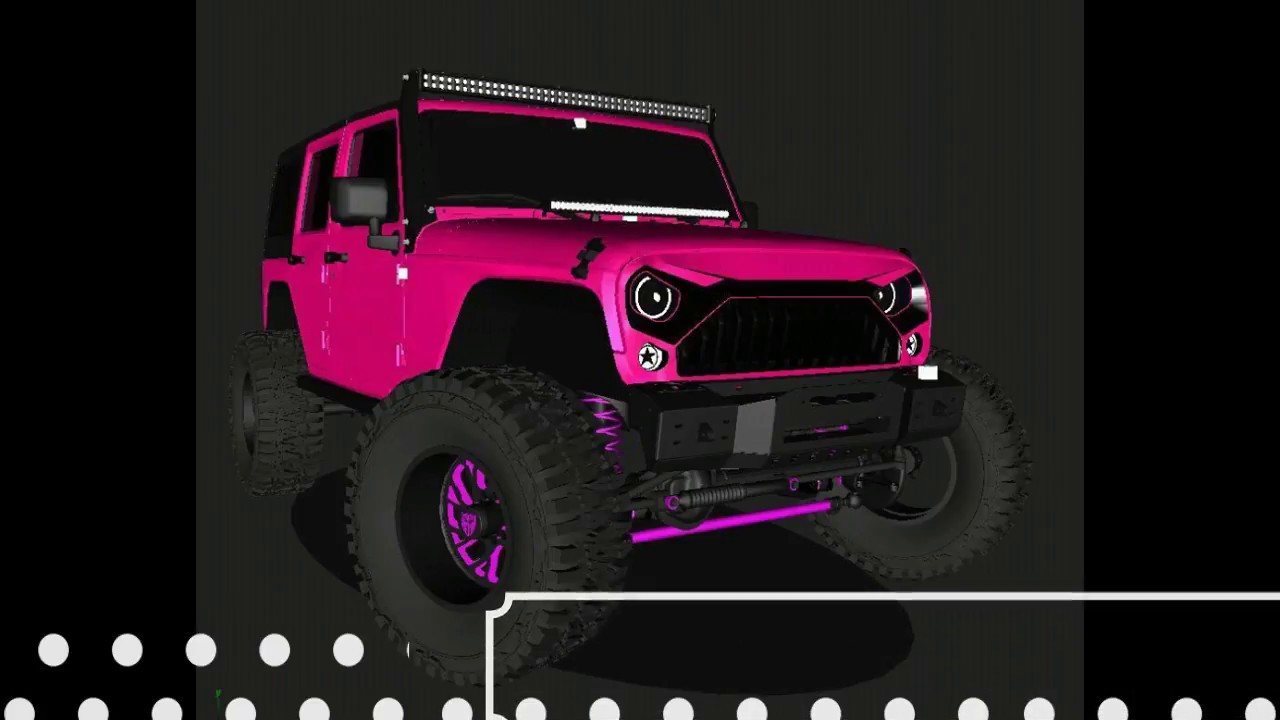 [Jeep Rubicon para tu gta sa] 2018 - YouTube