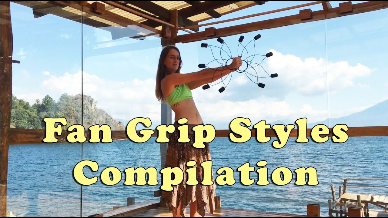 Fan Spinning Beginner Technique - Grip/Holding Variations - Styles of ...