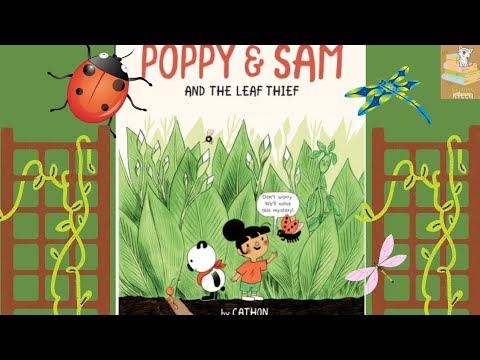 🐈‍⬛ Poppy & Sam and The leaf thief | read aloud books and stories for ...