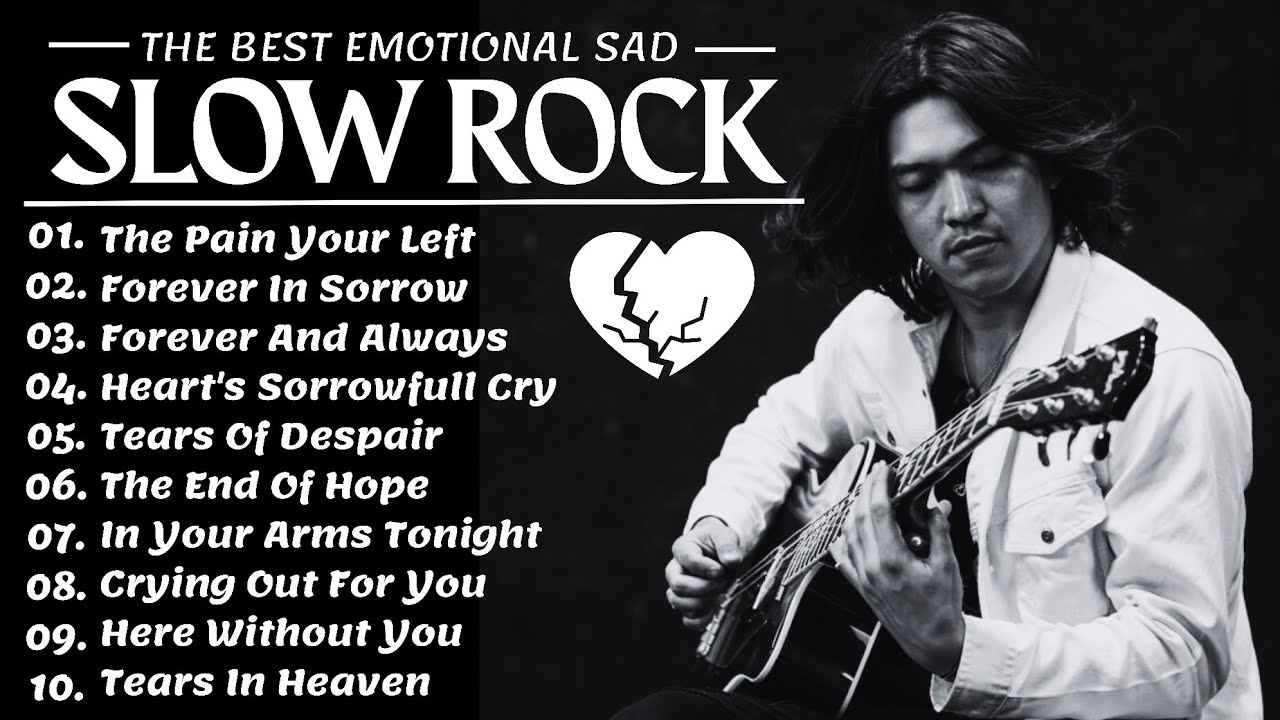 EMOTIONAL SLOW ROCK FULL ALBUM - AMERICAN ROCK SONGS 2025 - YouTube