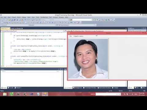 C#: Using AForge library for make image processing application - YouTube