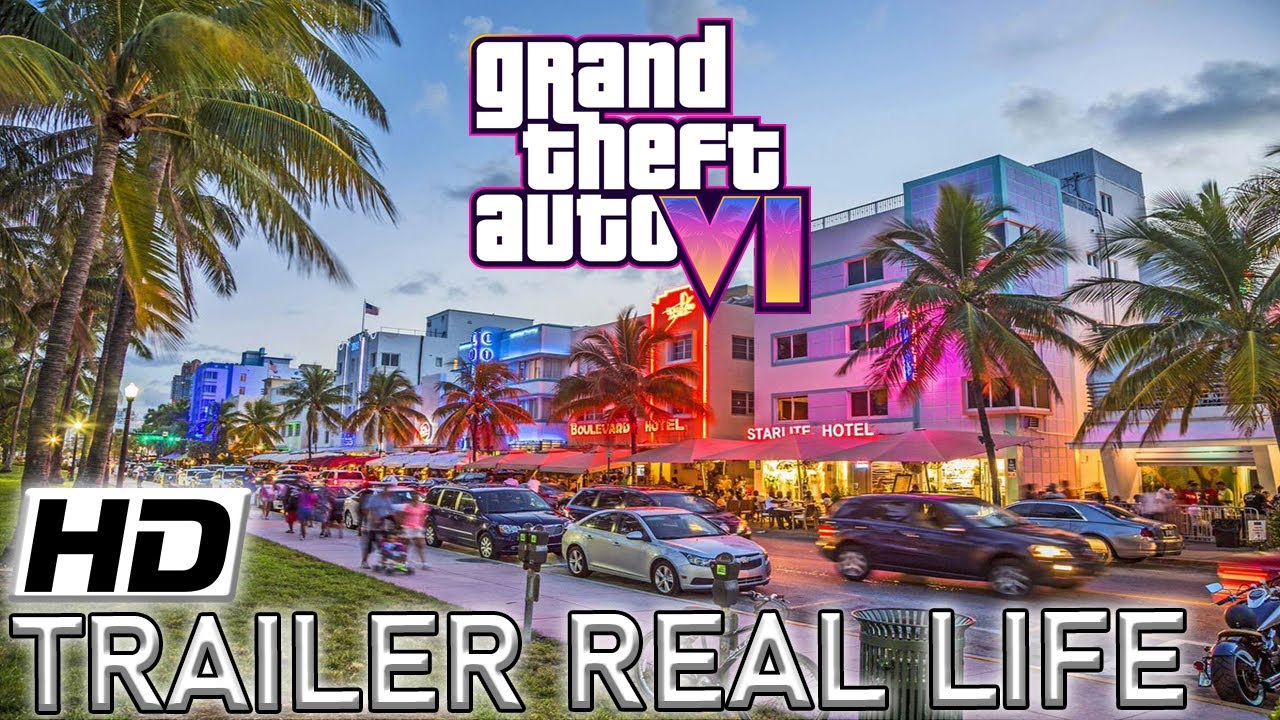 Trailer: Grand Theft Auto VI (REAL LIFE) - YouTube