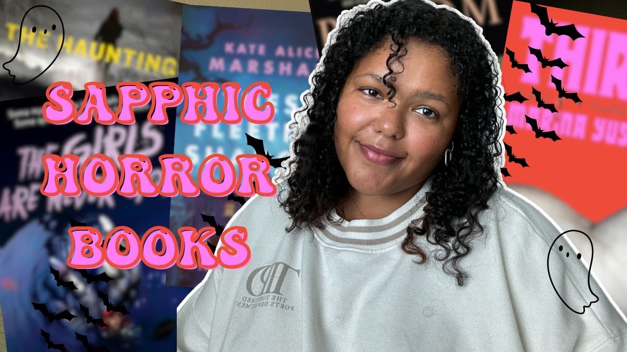 Sapphic horror books to read this Halloween| BOOK RECOMMENDATIONS - YouTube