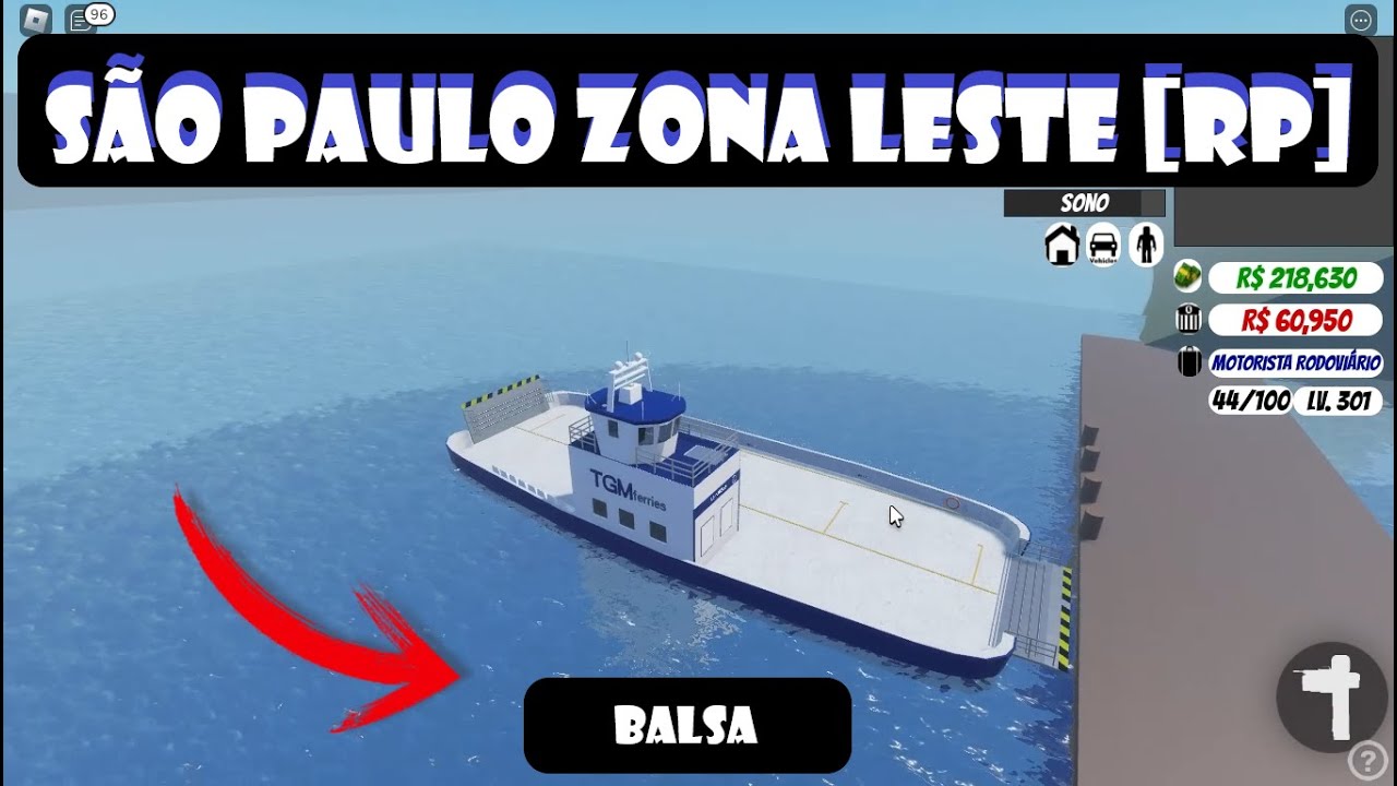ROBLOX "BALSA" SÃO PAULO ZONA LESTE [RP] - YouTube