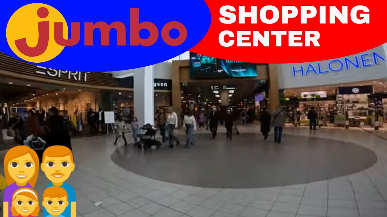 Jumbo Mall Vantaa Finland 2021 - YouTube