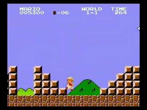 Super Mario Bros Stage 1-1 - YouTube