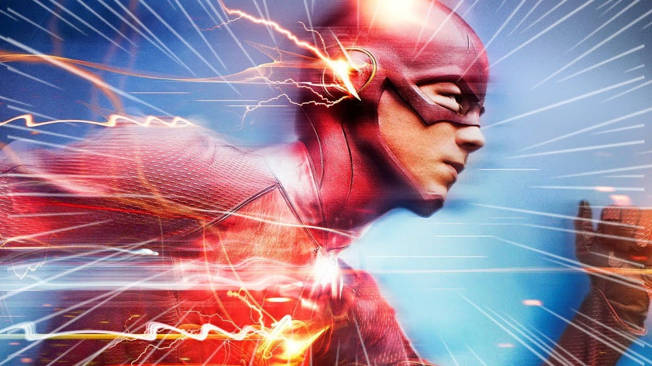 Flash Lightning - Black Screen Effects | VFX | DC - YouTube