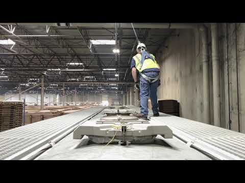 Custom Fall Protection for Railcars - YouTube