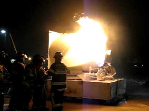Propane Burning - YouTube