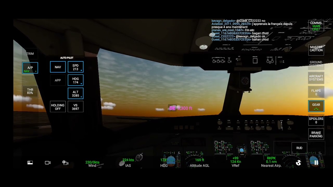 RORTOS FLIGHT SIMULATOR - YouTube