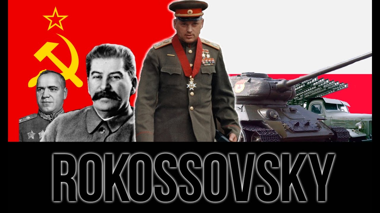 Soviet, Polish, and Brilliant: The Legendary K. K. Rokossovsky - YouTube