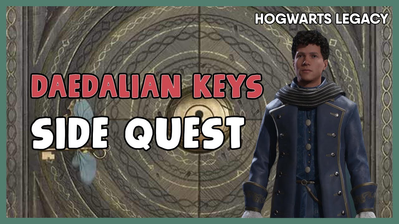 Hogwarts Legacy - ALL 16 Daedalian Key Locations | The Daedalian Keys ...