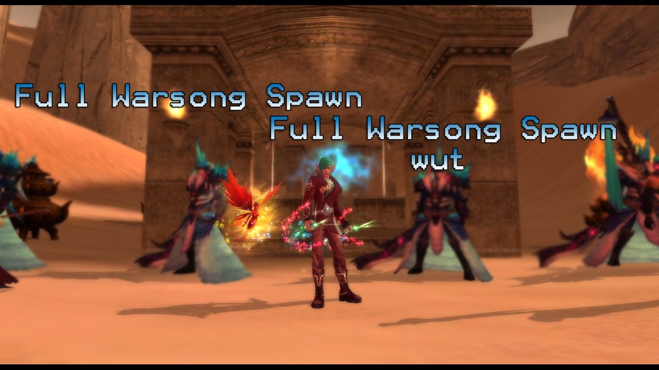PWI - Warsong Spawn Full Run! - YouTube
