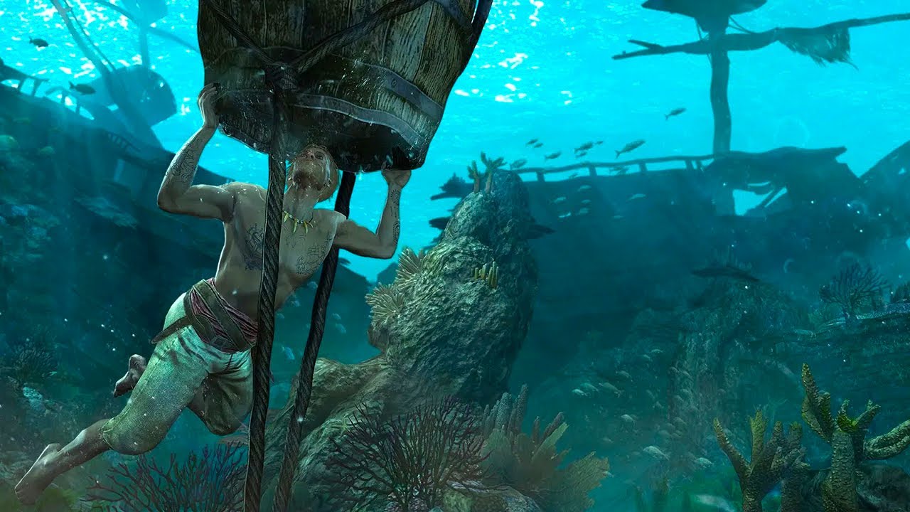 65. Underwater Shipwreck - ANTOCHA WRECK - YouTube