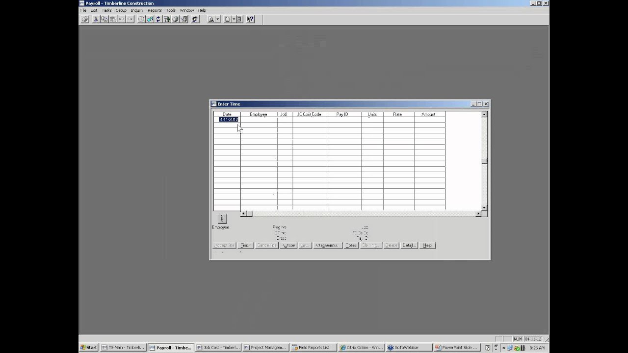 Sage Timberline Accounting: Class 9 Understanding True Labor Costs ...