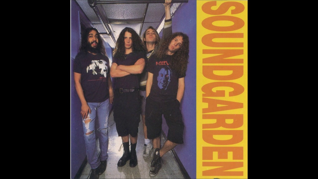 Soundgarden - "Hunted Down," live in San Francisco 1988 - YouTube