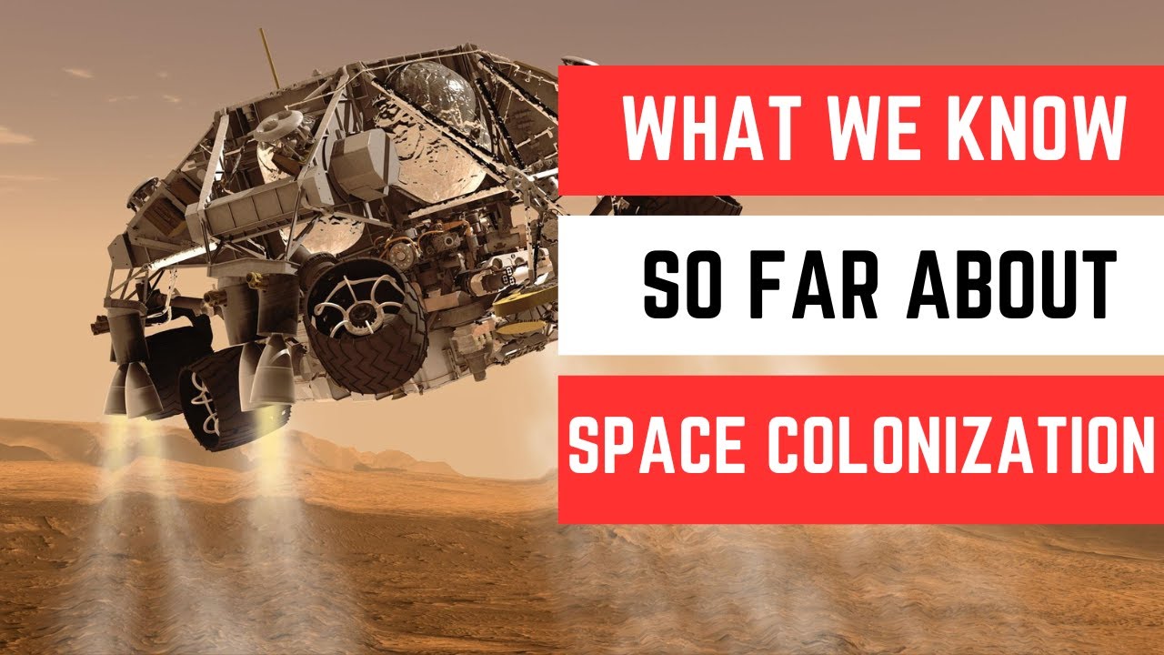The Top 10 Most Fascinating Facts About Space Colonization! - YouTube